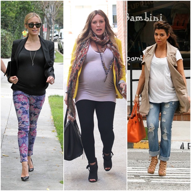 Looks para usar na gravidez | Dia de Brilho