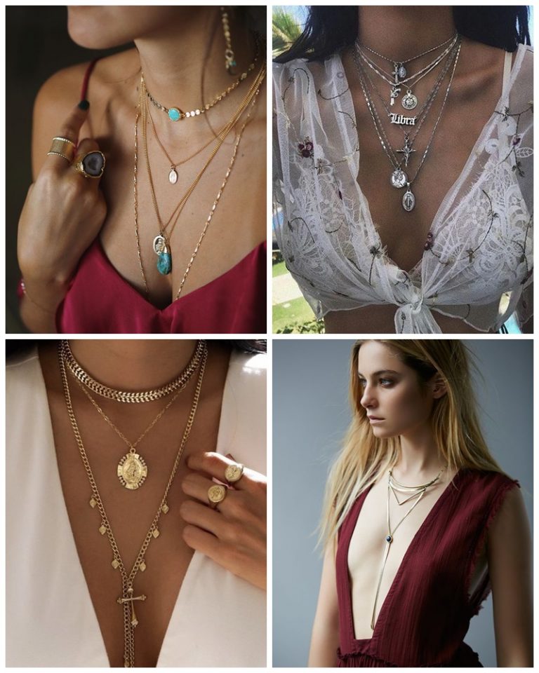 Mix de colares - Veja como usar com estilo! | Dia de Brilho